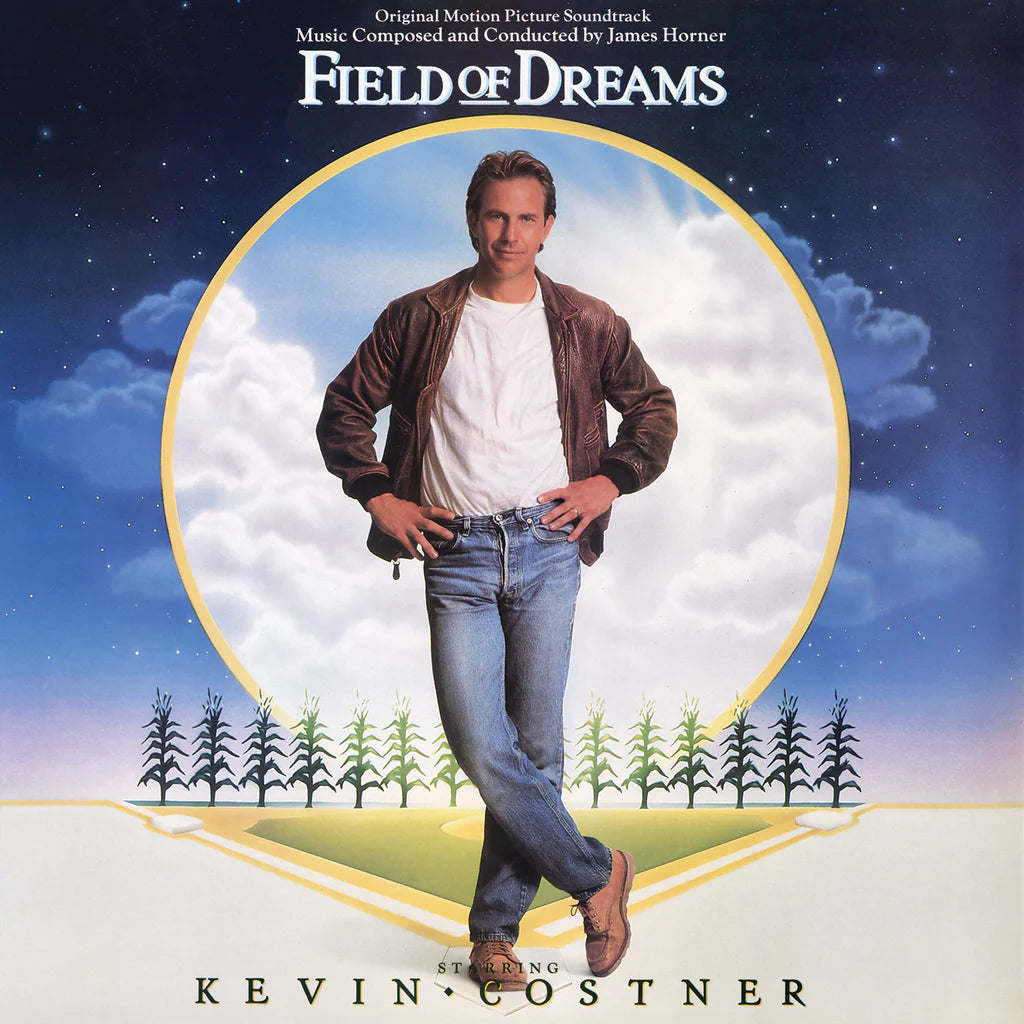 FIELD OF DREAMS-JAMES HORNER-VINYL CORNFIELD – VINYL MOVIE WORLD